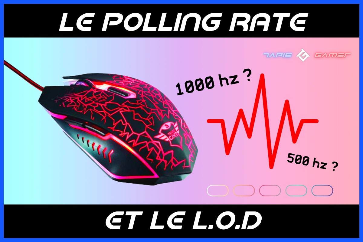Booster sa souris grâce au Polling Rate et au LOD ! | Tutoriel