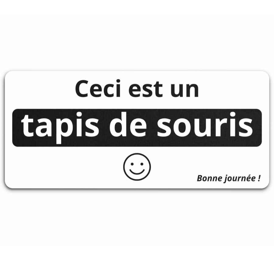 Tapis de Souris Blague Nulle | TAPIS-GAMER®